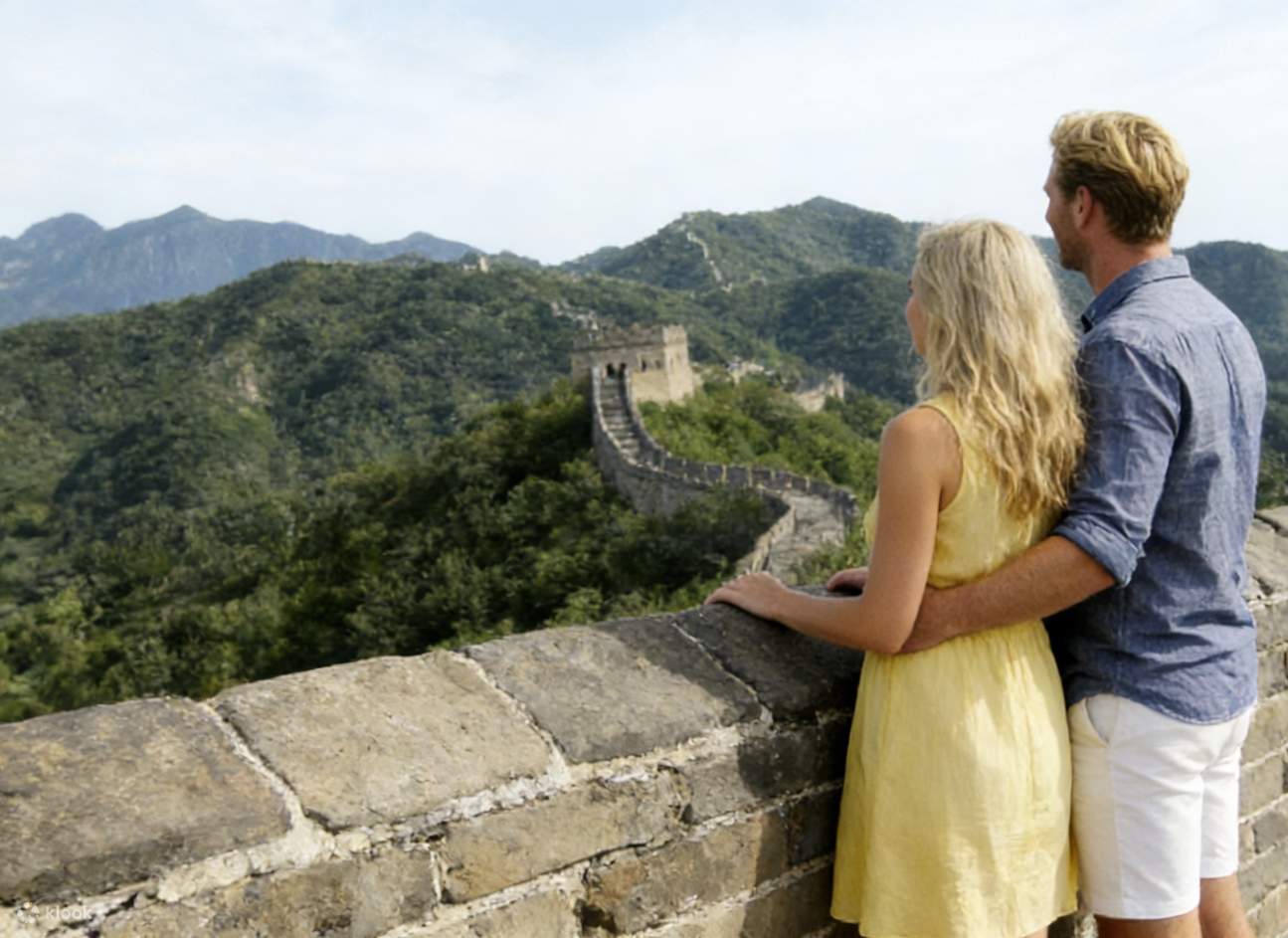 Beijing Longqing Gorge Ice and Snow Festival + Badaling / Ming Tombs ...